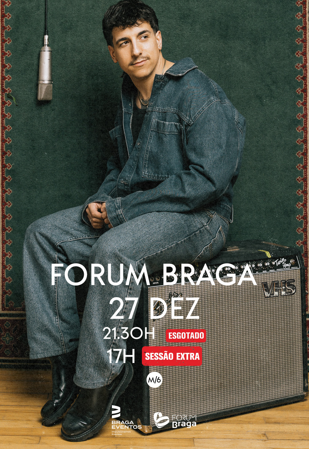Forum Braga | FERNANDO DANIEL | V.H.Sessions